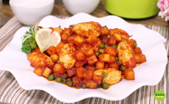 Sambal Goreng Cingkong Kepiting | rasasayange.co.id