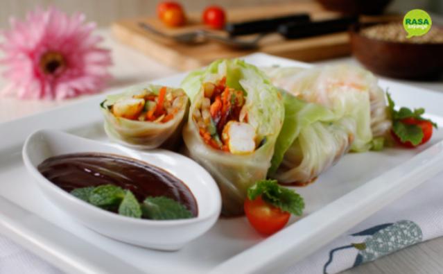 Kol Gulung Udang Bakar | rasasayange.co.id