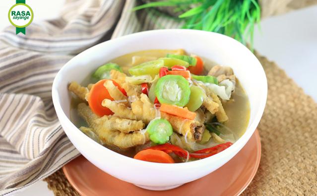 Sup Sacek Segar | rasasayange.co.id