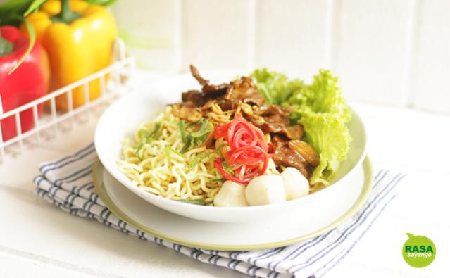 Mie Sup Daging Potong | rasasayange.co.id
