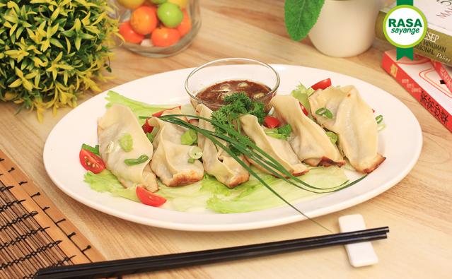 Wonton Sayur Kukus | rasasayange.co.id