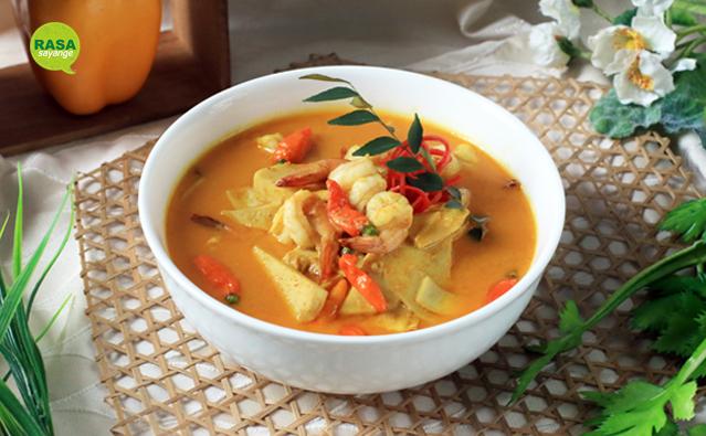 Kari Rebung Udang | rasasayange.co.id